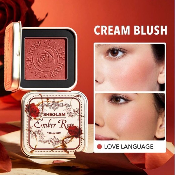 Rebellious Rose | Makeup | Ember Rose Eternal Flame Cream Blushsoulmate ...